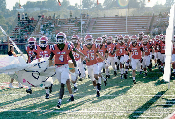 Big Red rolls into New Philly | News, Sports, Jobs - The Herald Star